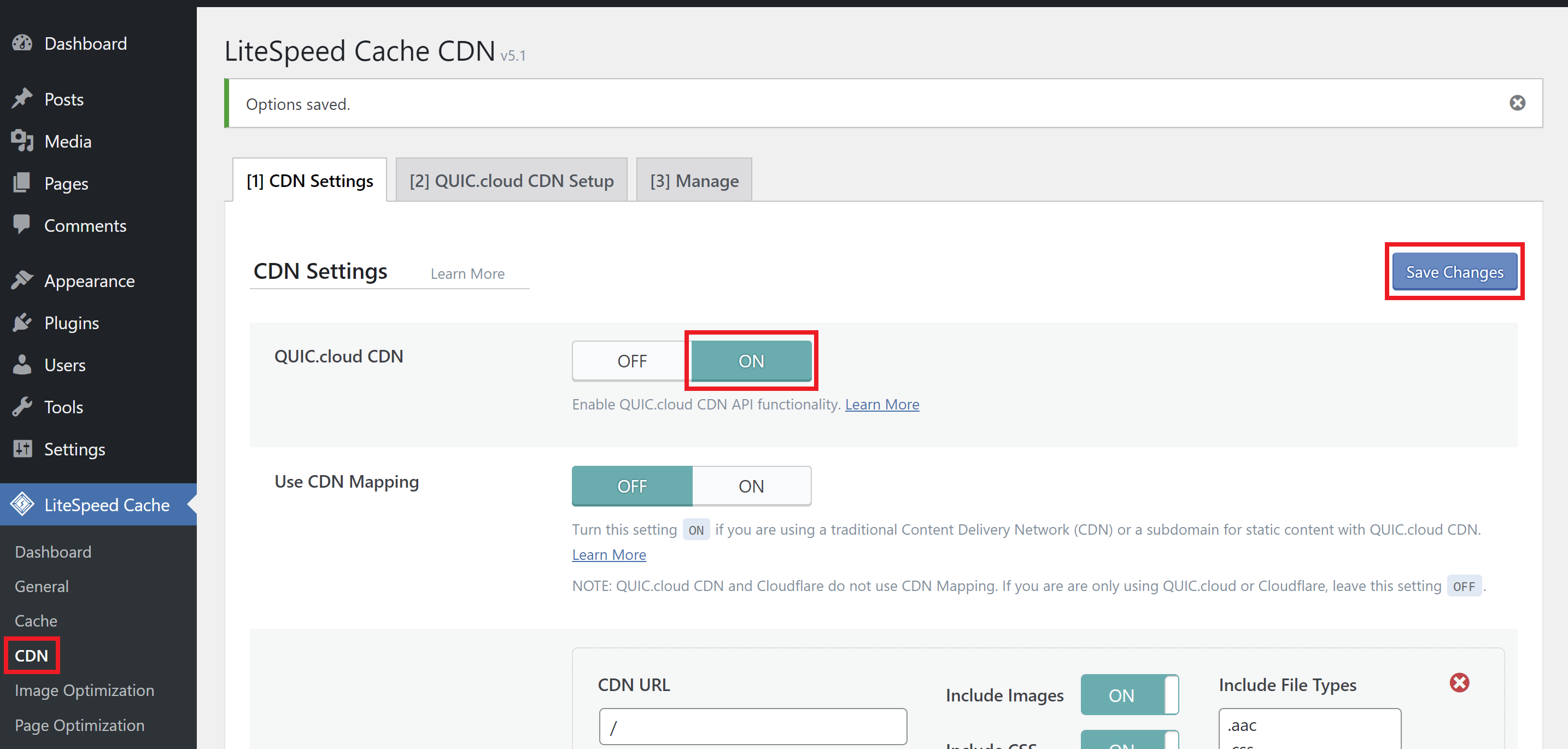 How to Set Up QUIC.cloud CDN for WordPress | GridPane